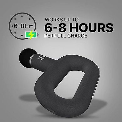 Wbm Smart Percussion Massage Gun, Stress Relief Massage Gun, 6 Massage ...
