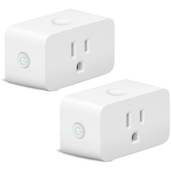 Wi-fi Socket Voice Control Plug, Smart Home Wifi Outlet Compatible With ...