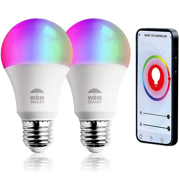 Led Light Bulb, Color Changing Night Lights - Compatible With Alexa And ...