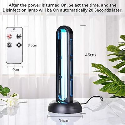 Uv light sanitizer fan store
