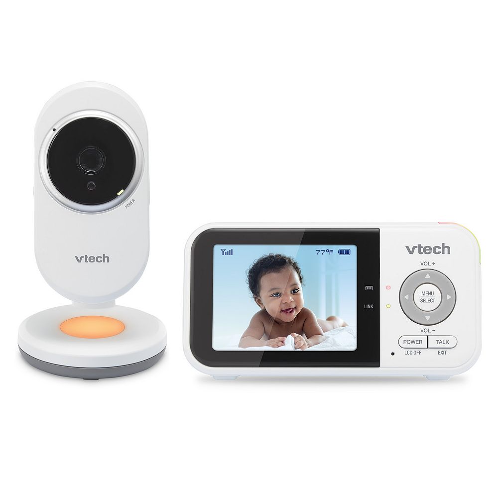 VTech 2.8" Digital Video Baby Monitor with Night Light