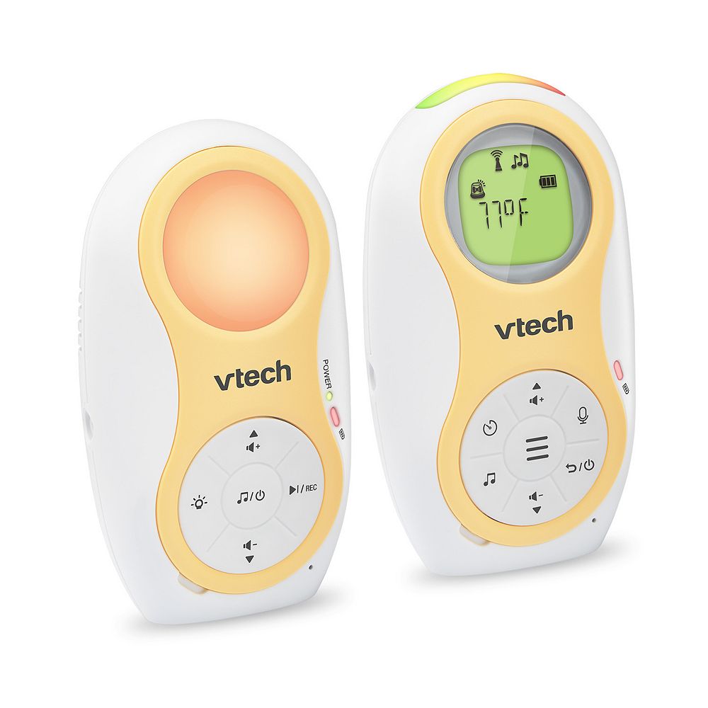 VTech Enhanced Range Digital Audio Baby Monitor with Night Light