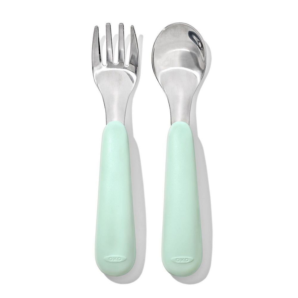 OXO Tot On The Go Fork and Spoon Set