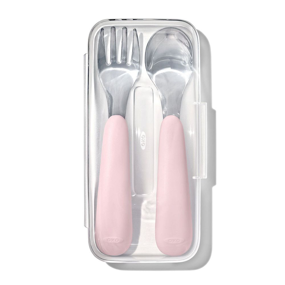 OXO Tot On The Go Fork and Spoon Set