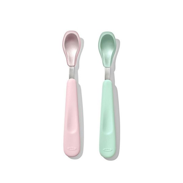 OXO Tot Feeding Soft Silicone Spoon Set
