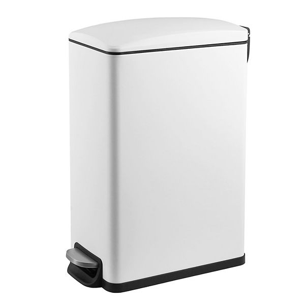 12.9 Gal./ 45 Liter Slim Step-on Kitchen Trash Can