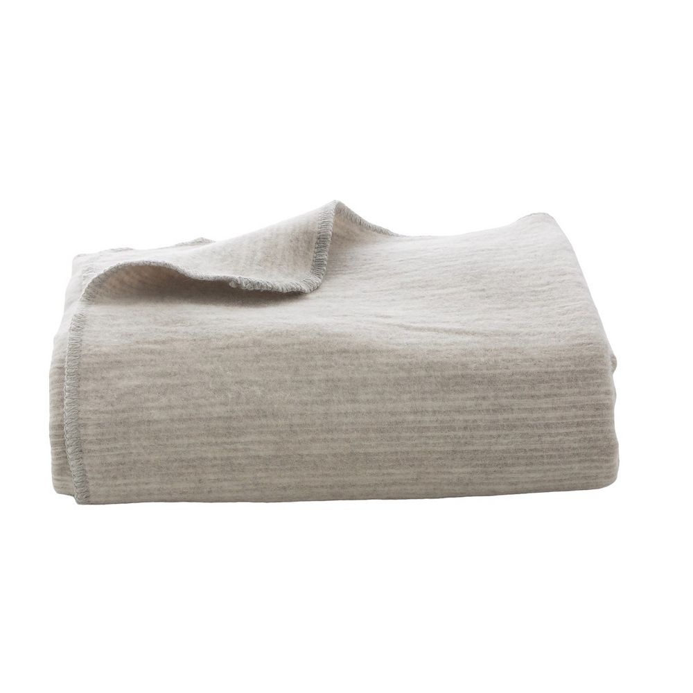 Discover Europe - Made In Spain Subtle Striped Luxury Throw