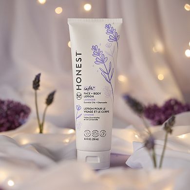 The Honest Company Calm Lavender Face and Body Lotion