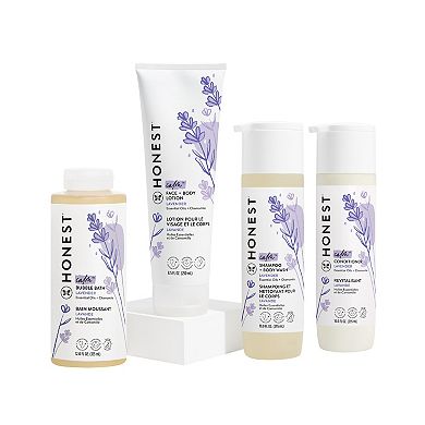 The Honest Company Calm Lavender Face and Body Lotion