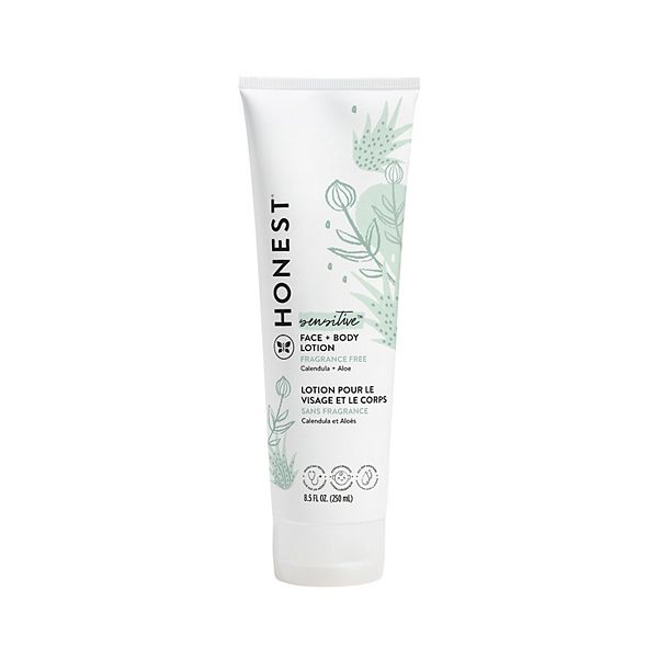 The Honest Company Sensitive Fragrance Free Face and Body Lotion