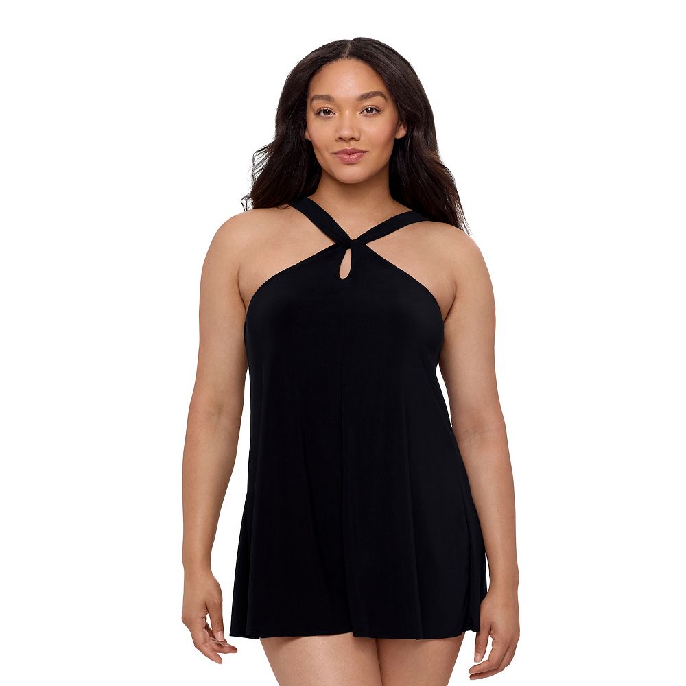 Women's Bal Harbour High Neck Swim Dress