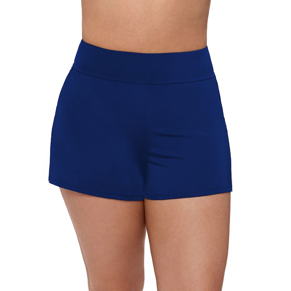Women's Bal Harbour Super High-Waist Swim Shorts