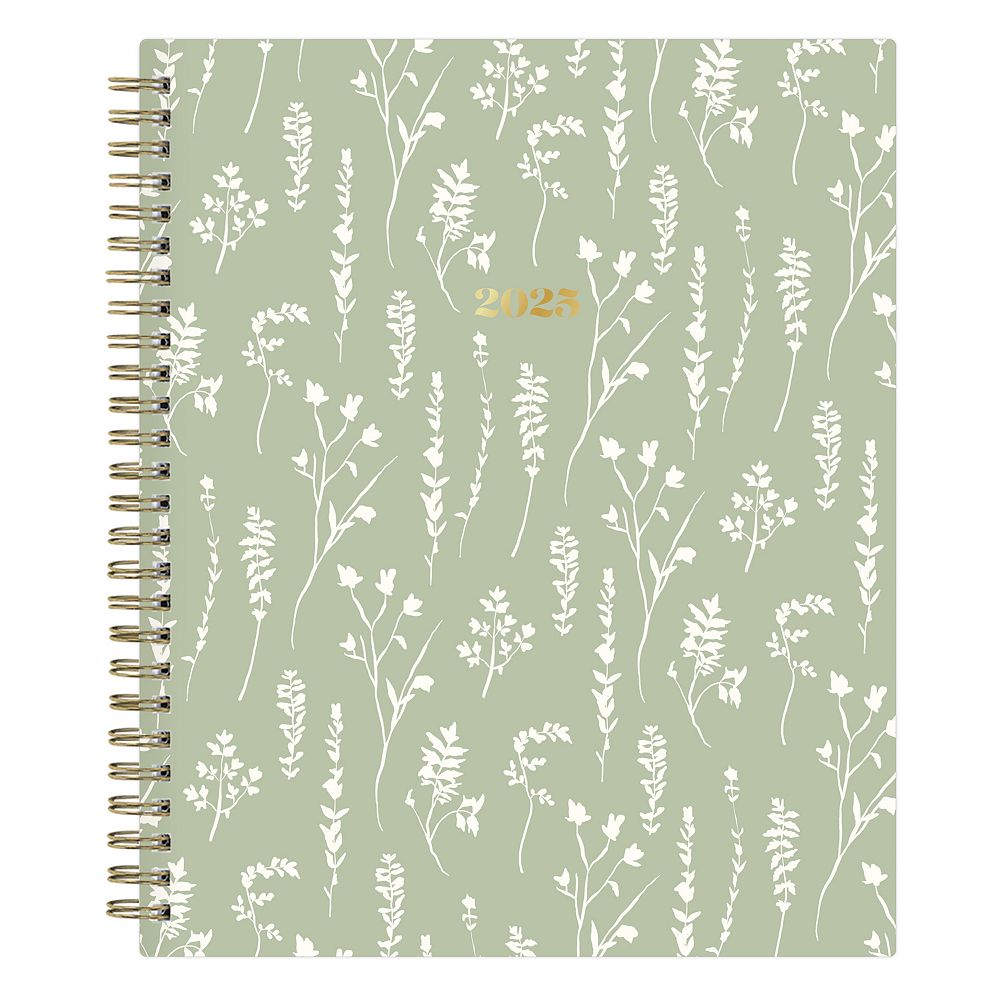 The Everygirl Floral Sage 7" x 9" Planning Calendar