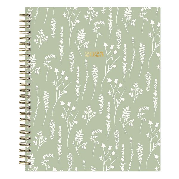 The Everygirl Floral Sage 7" x 9" Planning Calendar