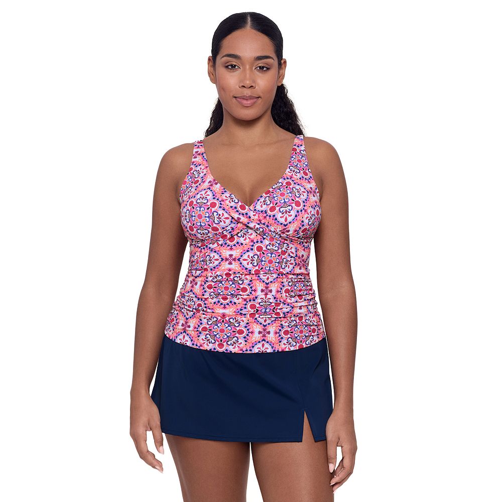 Women's Bal Harbour Crossover Tankini Top