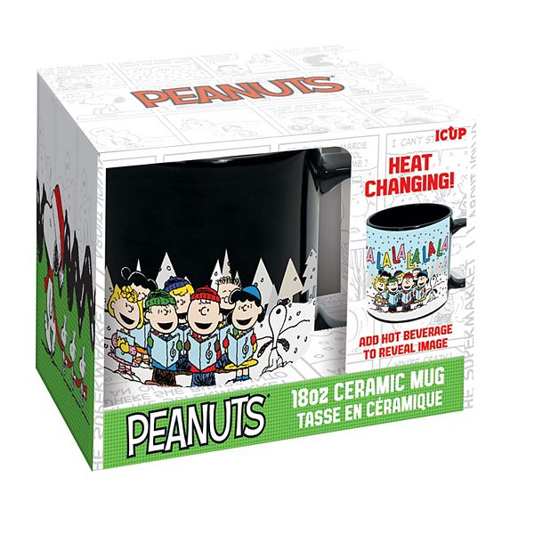 ICUP Peanuts Heat Change Mug