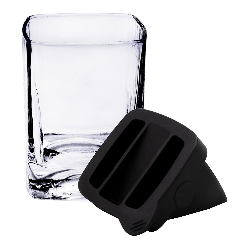 Bar Crafters Whiskey Ice Wedge Glass