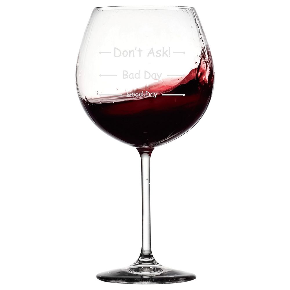 Bar Crafters "Don't Ask" Wine Glass