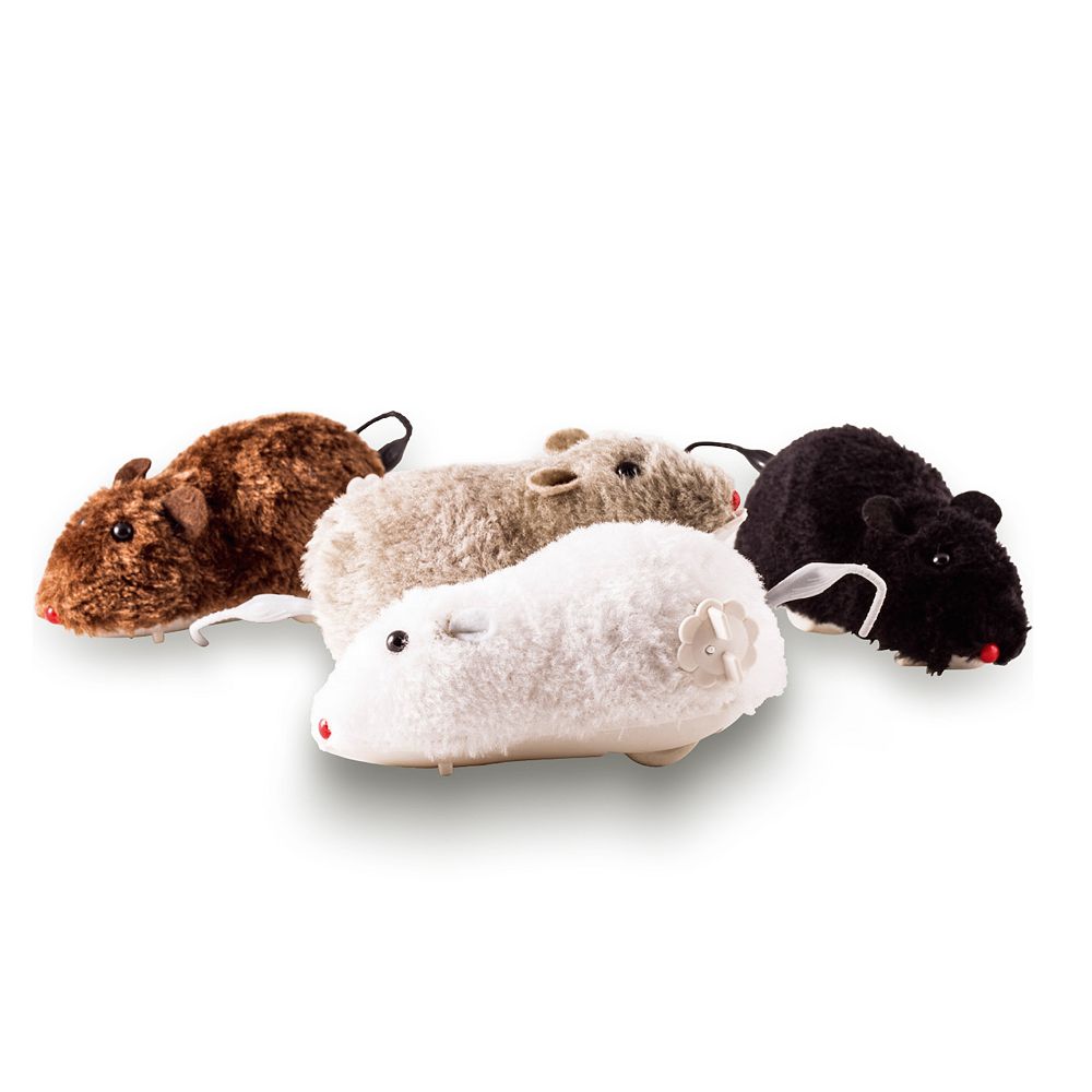 Nifty 4-pk. Rat Racers