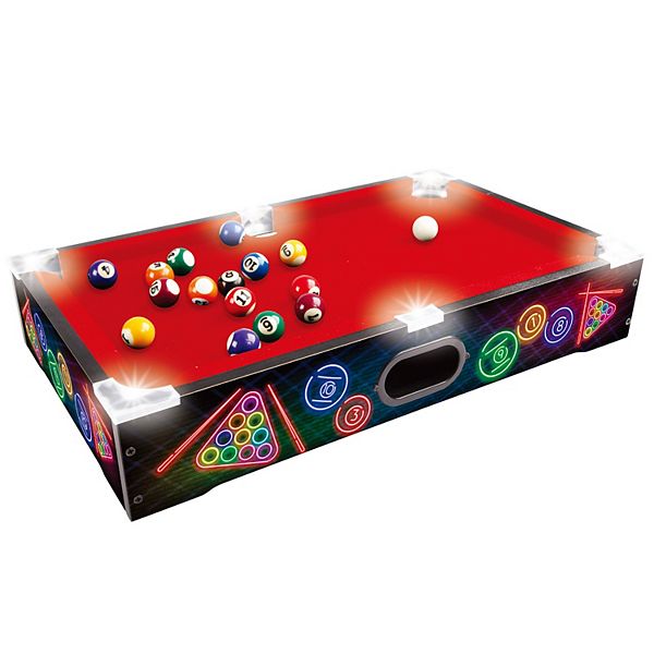 Nifty LED Tabletop Pool Table