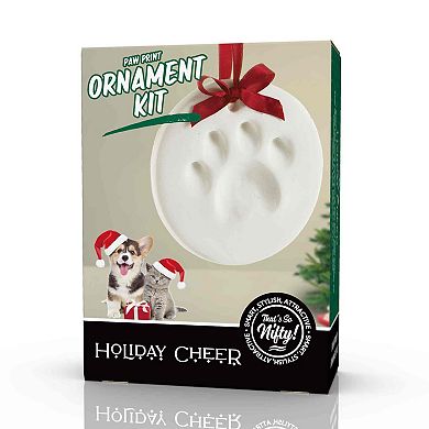 Nifty Paw Print Ornament Kit