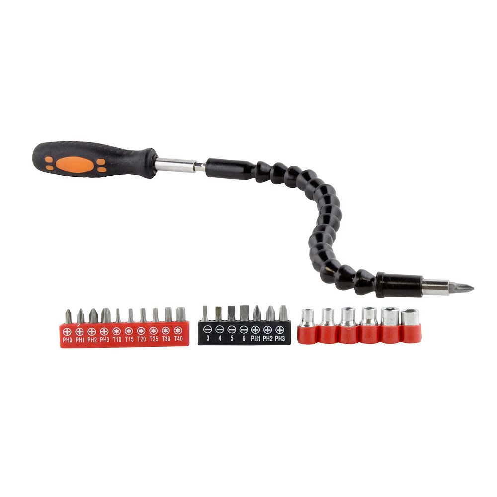 DIRTY DOG 26-pc. Screwdriver Set