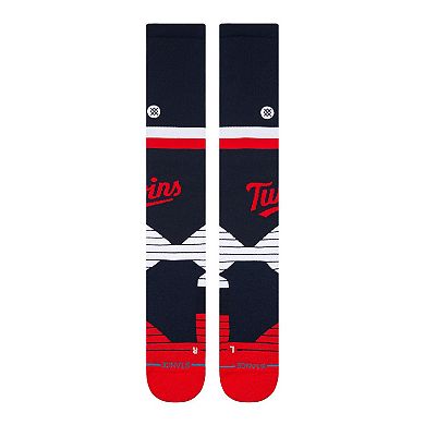 Men's Stance Minnesota Twins OTC Socks