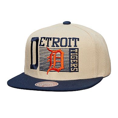 Men's Mitchell & Ness Cream Detroit Tigers Cooperstown Collection Speed ...