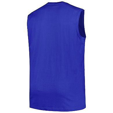 Men's Profile Royal Florida Gators Big & Tall Tank Top