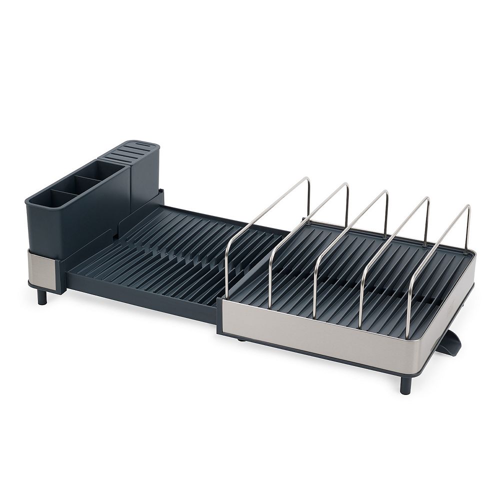 Joseph Joseph Extend™ Max Steel High-Capacity Expanding Dish Rack with ...
