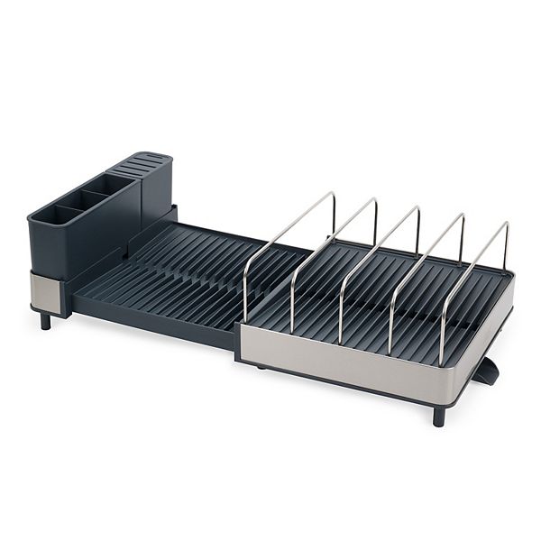 Joseph Joseph Extend™ Max Steel High-Capacity Expanding Dish Rack with ...
