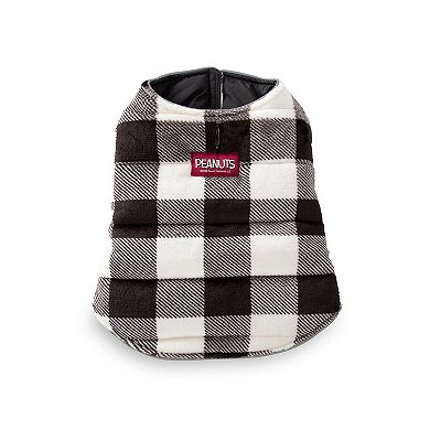 Peanuts Reversible Snoopy Pet Jacket