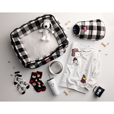Peanuts Reversible Snoopy Pet Jacket