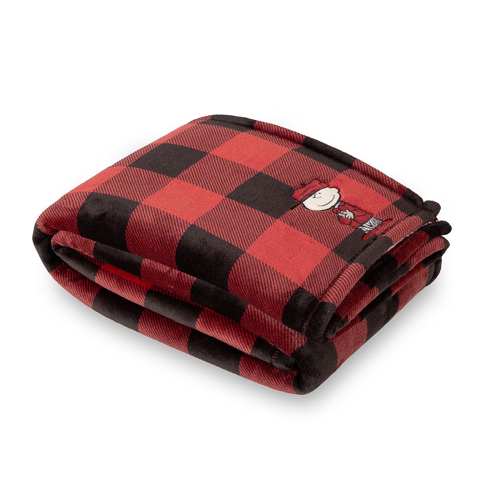 Peanuts Charlie Brown Throw Blanket
