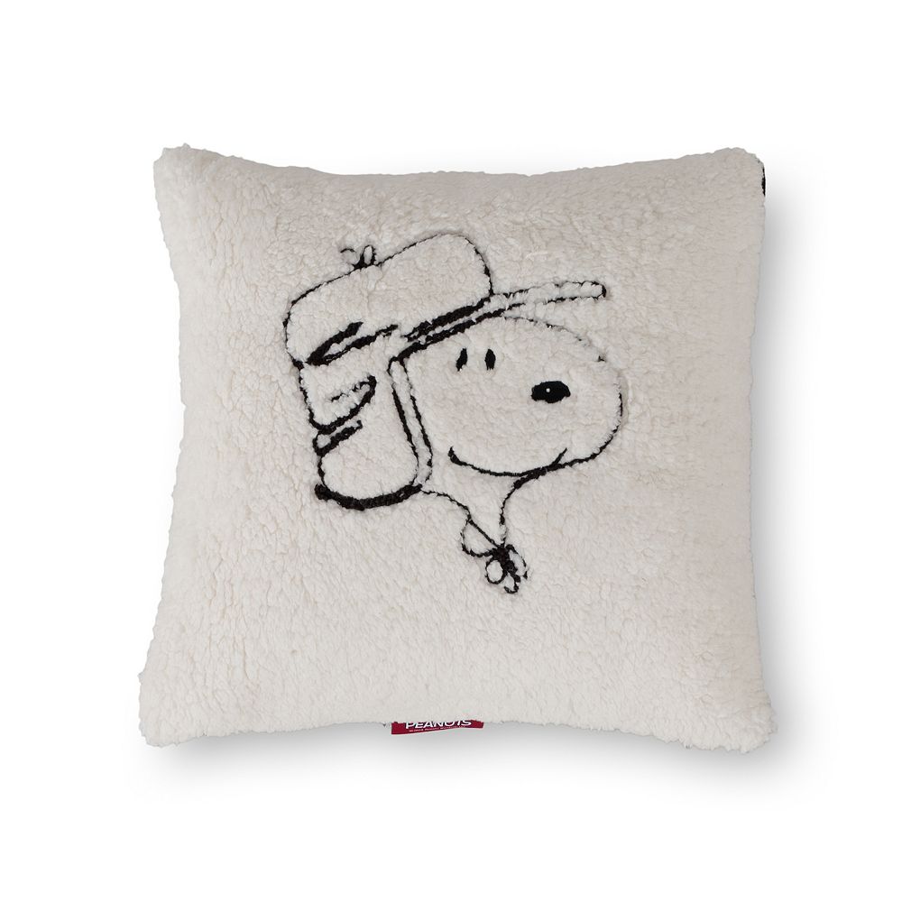 Peanuts Snoopy Trapper Hat Pillow