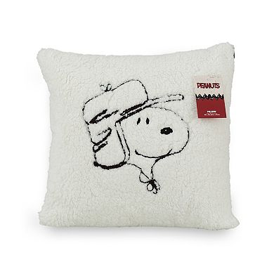 Peanuts Snoopy Trapper Hat Pillow