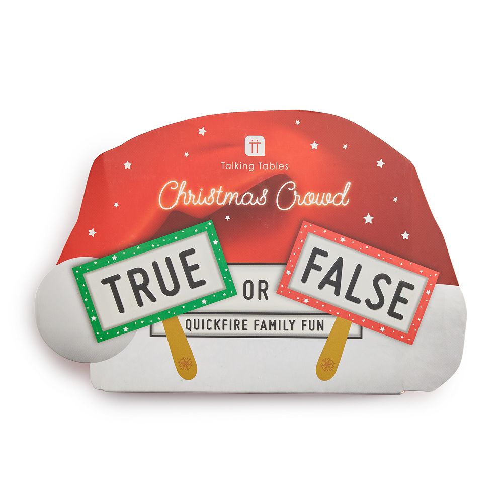 Talking Tables True or False Family Fun Game