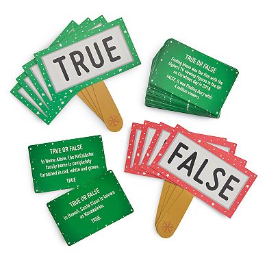 Talking Tables True or False Family Fun Game