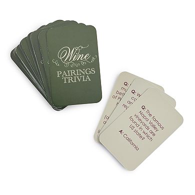 Talking Tables Wine Pairing Trivia Game