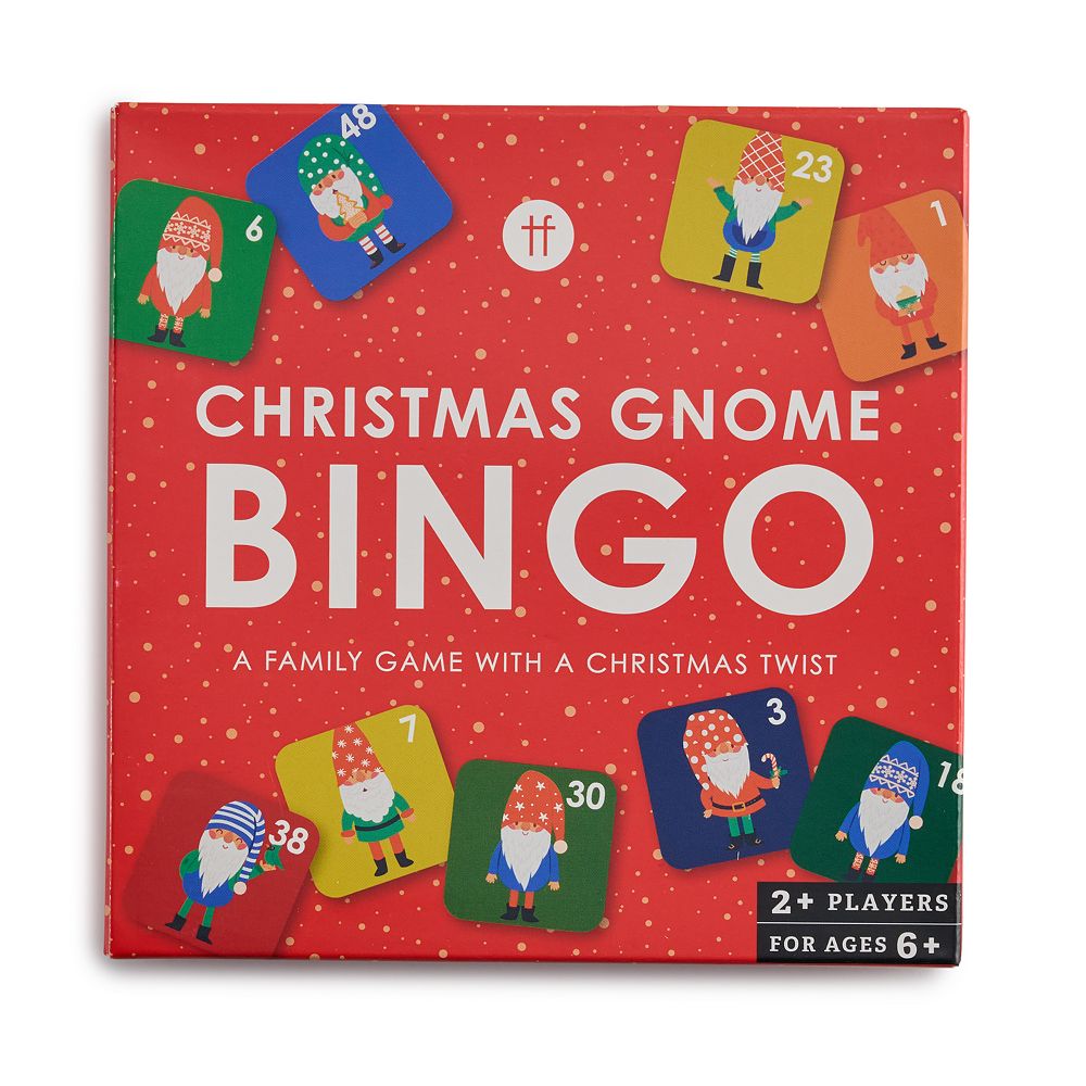 Talking Tables Christmas Gnome Bingo Game