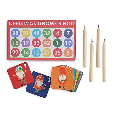 Talking Tables Christmas Gnome Bingo Game