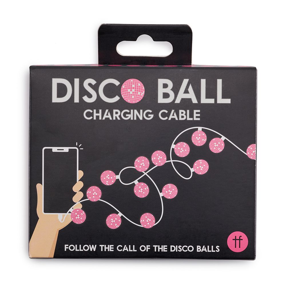 Talking Tables Disco Ball Charging Cable