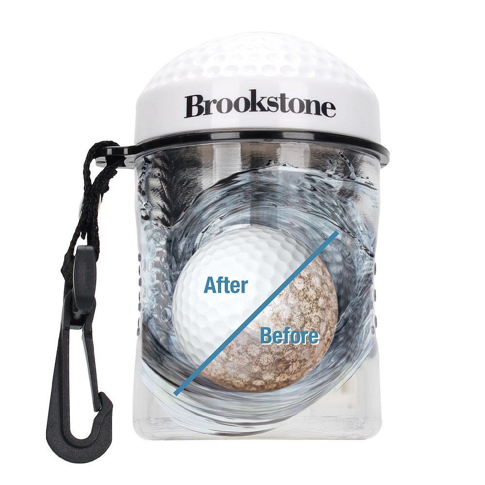 Brookstone Portable Golf Ball Cleaner