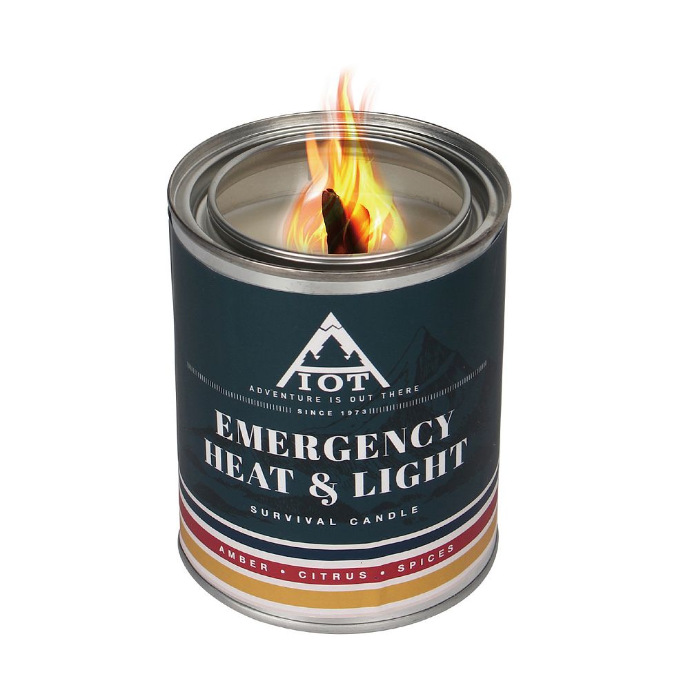Samsonico Emergency Heat & Light Survival Candle - Styles May Vary