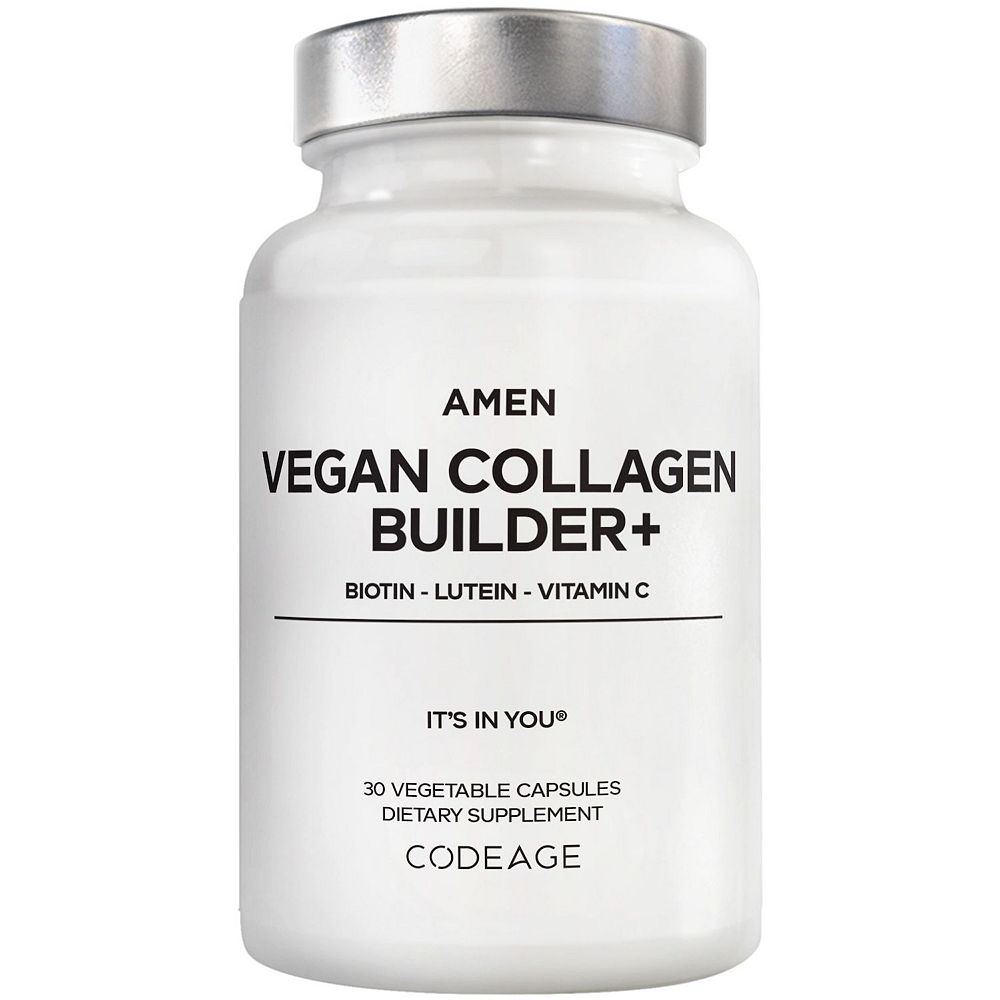 Amen Vegan Collagen Builder Supplement 30 ct