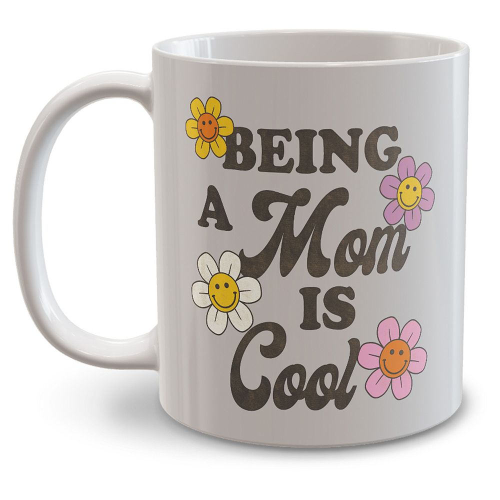 Being A Mom Is Cool 11-oz. Ceramic Mug