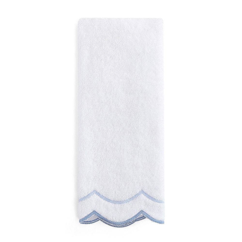 Peri Scallop Cotton Hand Towel