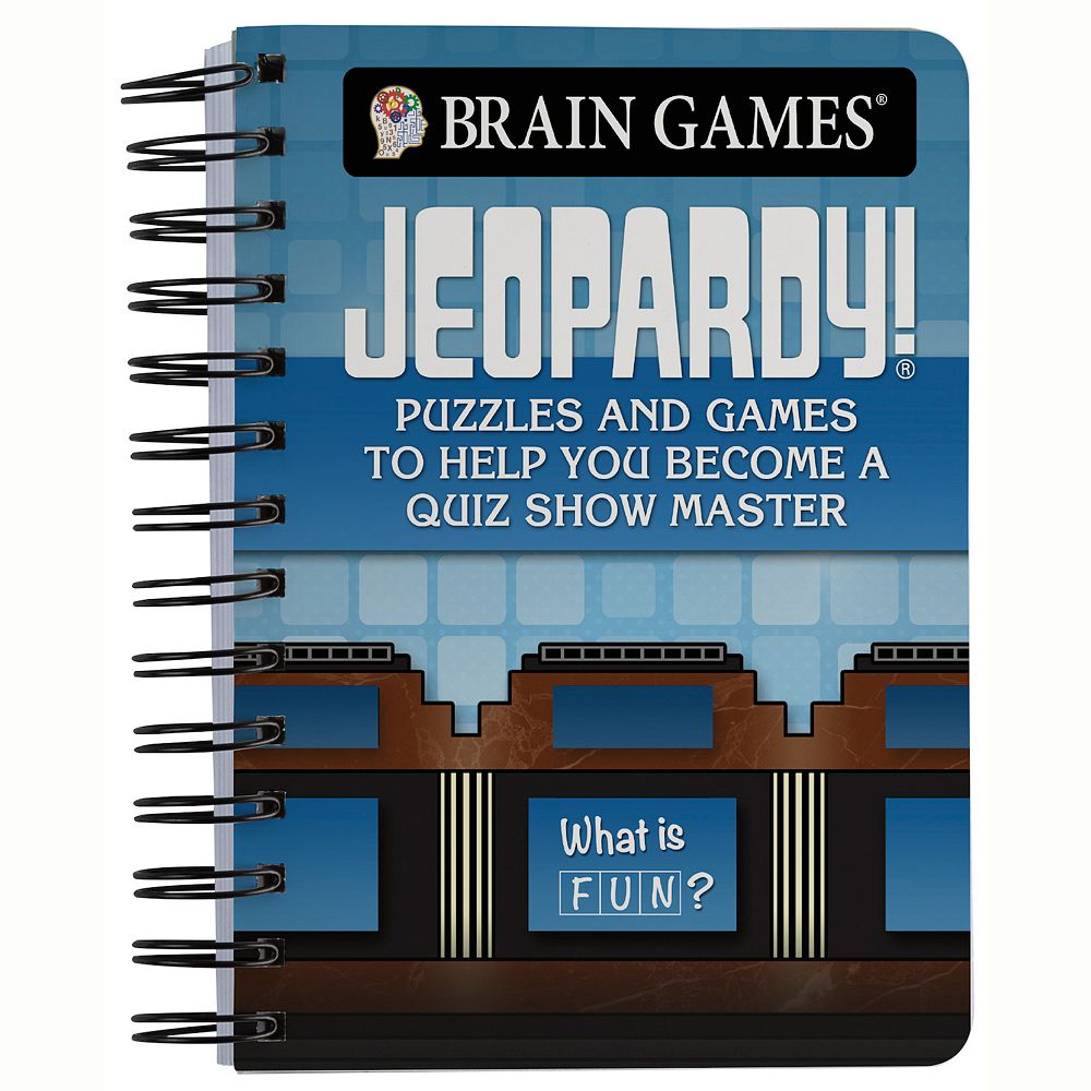 Brain Games Jeopardy! Puzzles MINI