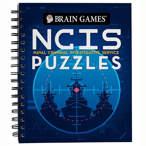 Brain Games NCIS Puzzles