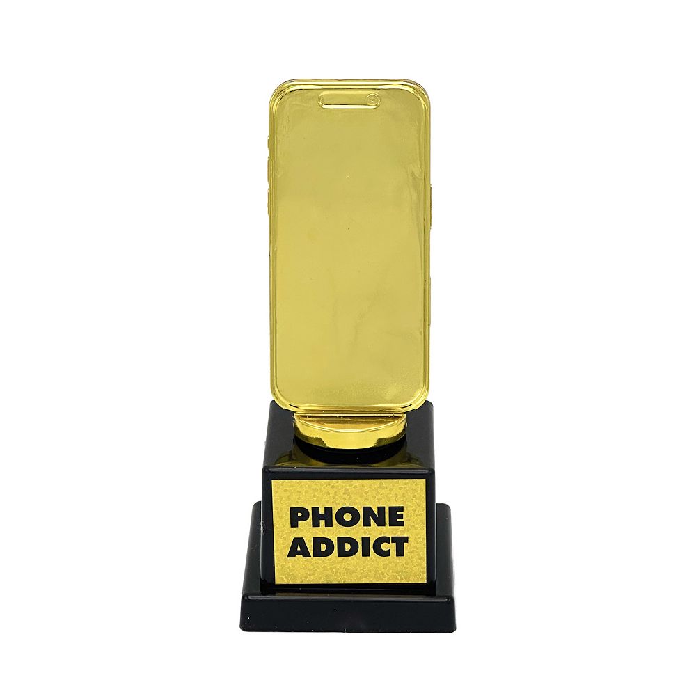 Phone Addict Trophy